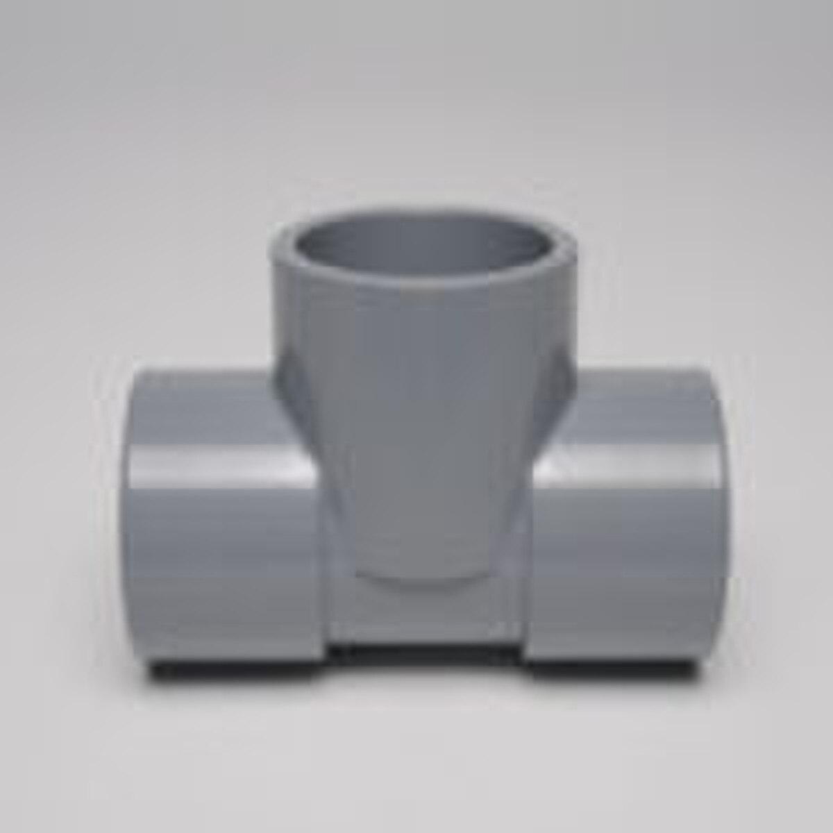 Sch80 PVC - Gray:Tee:Slip X Slip X Slip 3/4