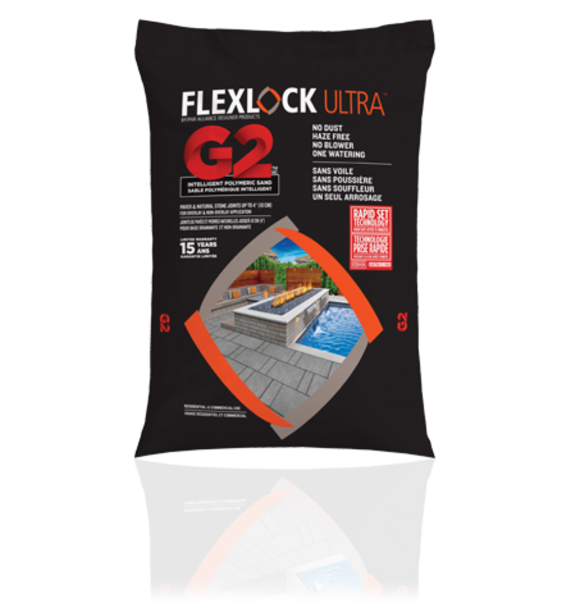 ALLIANCE GATOR - FLEXLOCK ULTRA SAND G2-RAPID SET 50 LB, GREY