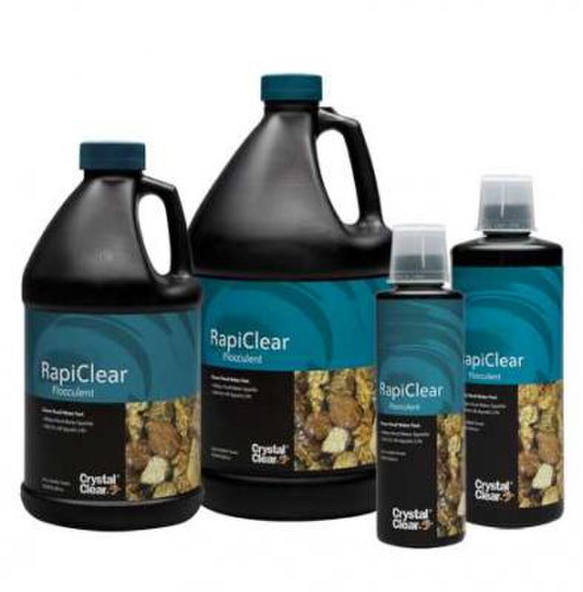CrystalClear RapiClear (16 oz, 32 oz, 1 Gallon)