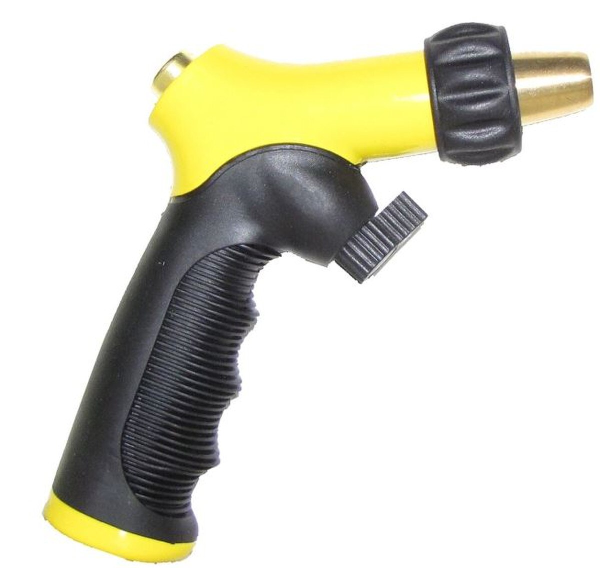 Push-Button Brass Tip Nozzle with Flow Control / Metal Body / Molded ...