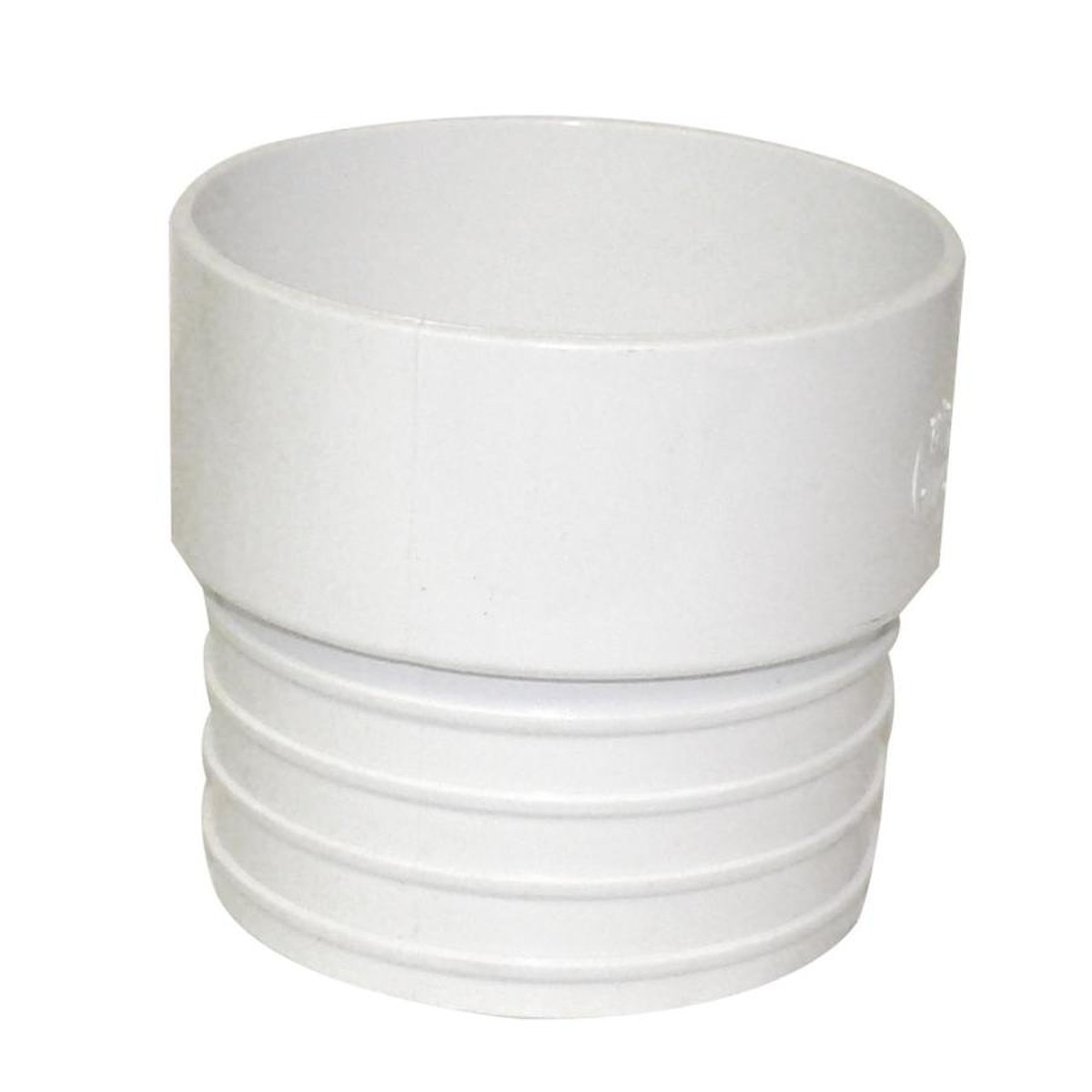 PVC Sewer Fitting 4X4 Corr Pipe Adapter